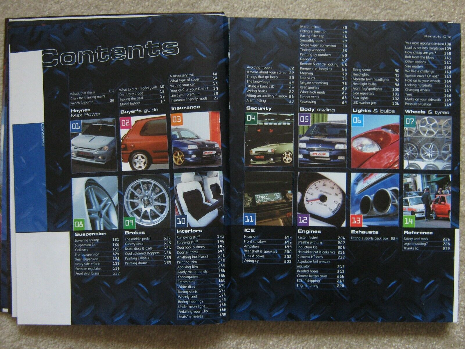 Нужна помощь! Ищу книгу Haynes MaxPower Renault Clio guide to modifying ...