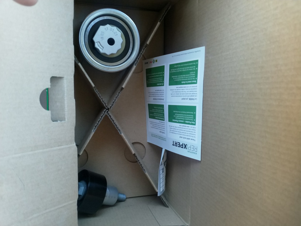 Замена ГРМ 2 — Volkswagen Polo Sedan, 1,6 л, 2018 года | плановое ТО ...