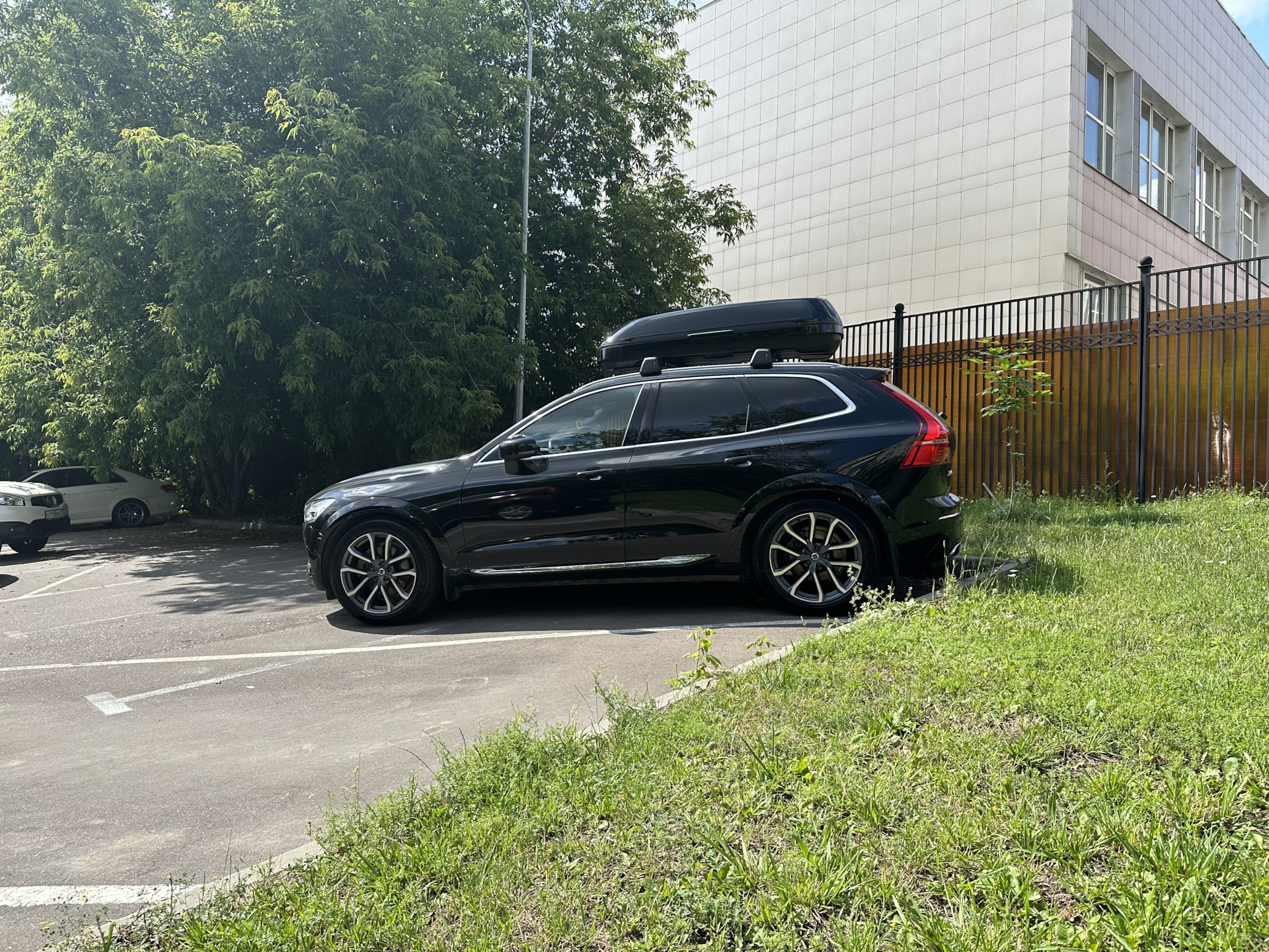 Новый бокс (долгожданный) — Volvo XC60 (2G), 2 л, 2019 года ...