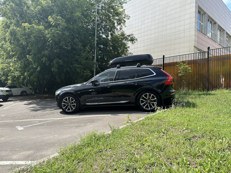 Новый бокс (долгожданный) — Volvo XC60 (2G), 2 л, 2019 года ...