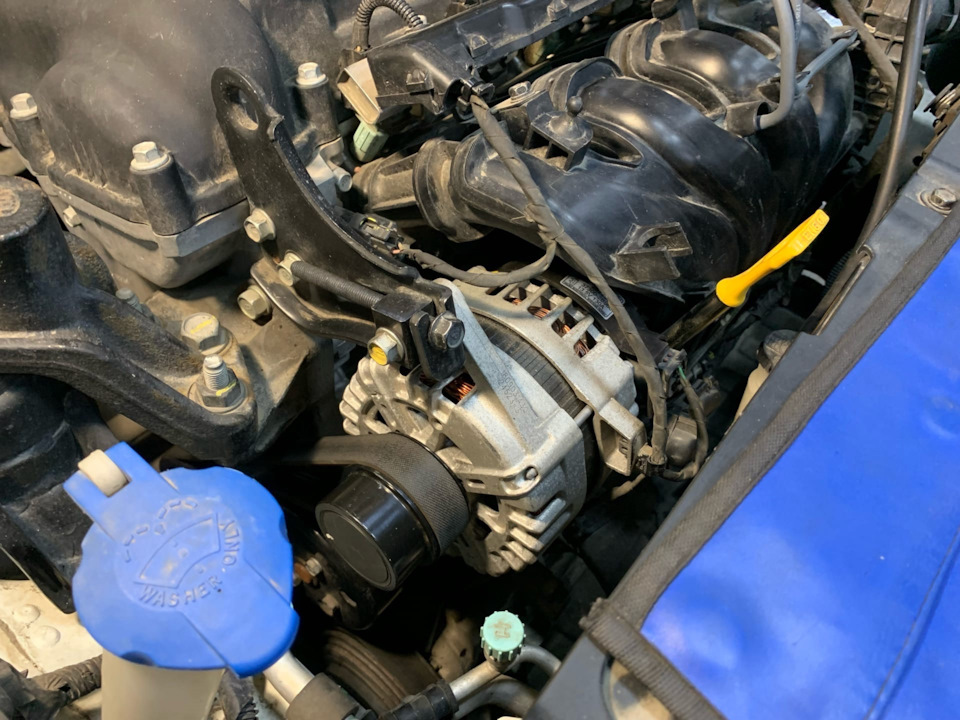 Оригинальный генератор 130А — Hyundai Solaris Hatchback, 1,6 л, 2013 ...