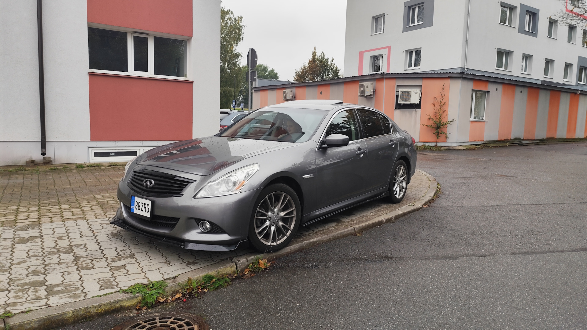 До боди — Infiniti G37, 3,7 л, 2013 года | стайлинг | DRIVE2