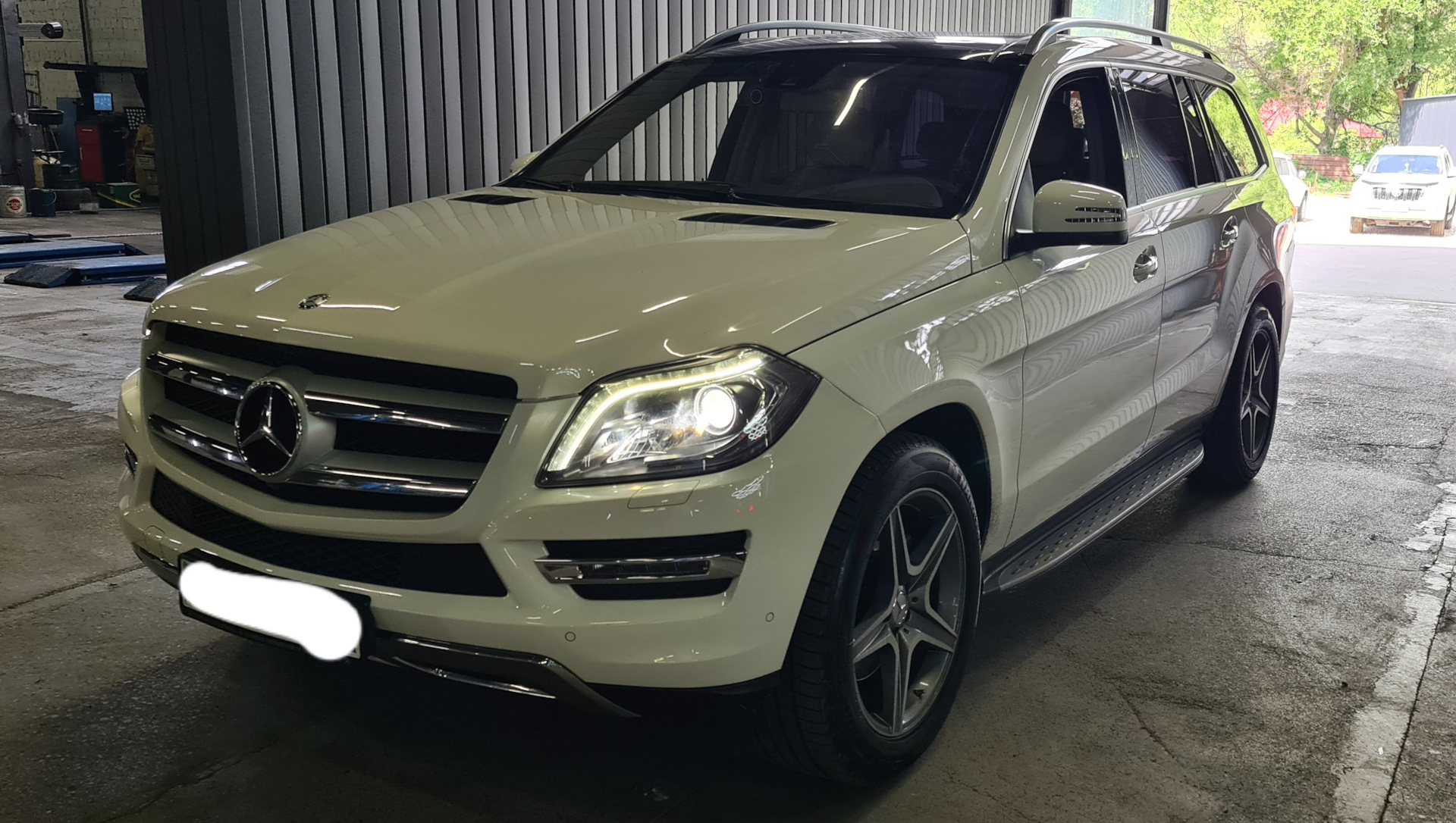 Загадка "природы", нужен совет) — Mercedes-Benz GL-Class (X166), 3 л ...