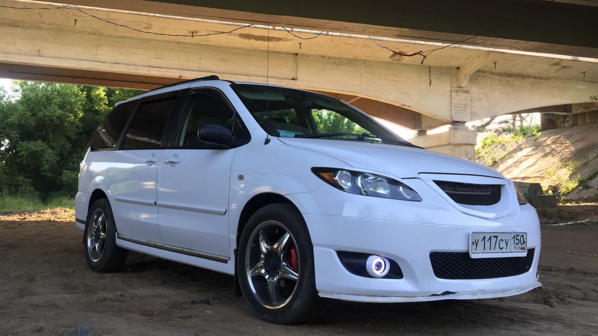 Mazda MPV II 3.0 бензиновый 2004 | 3.0 V6 на DRIVE2