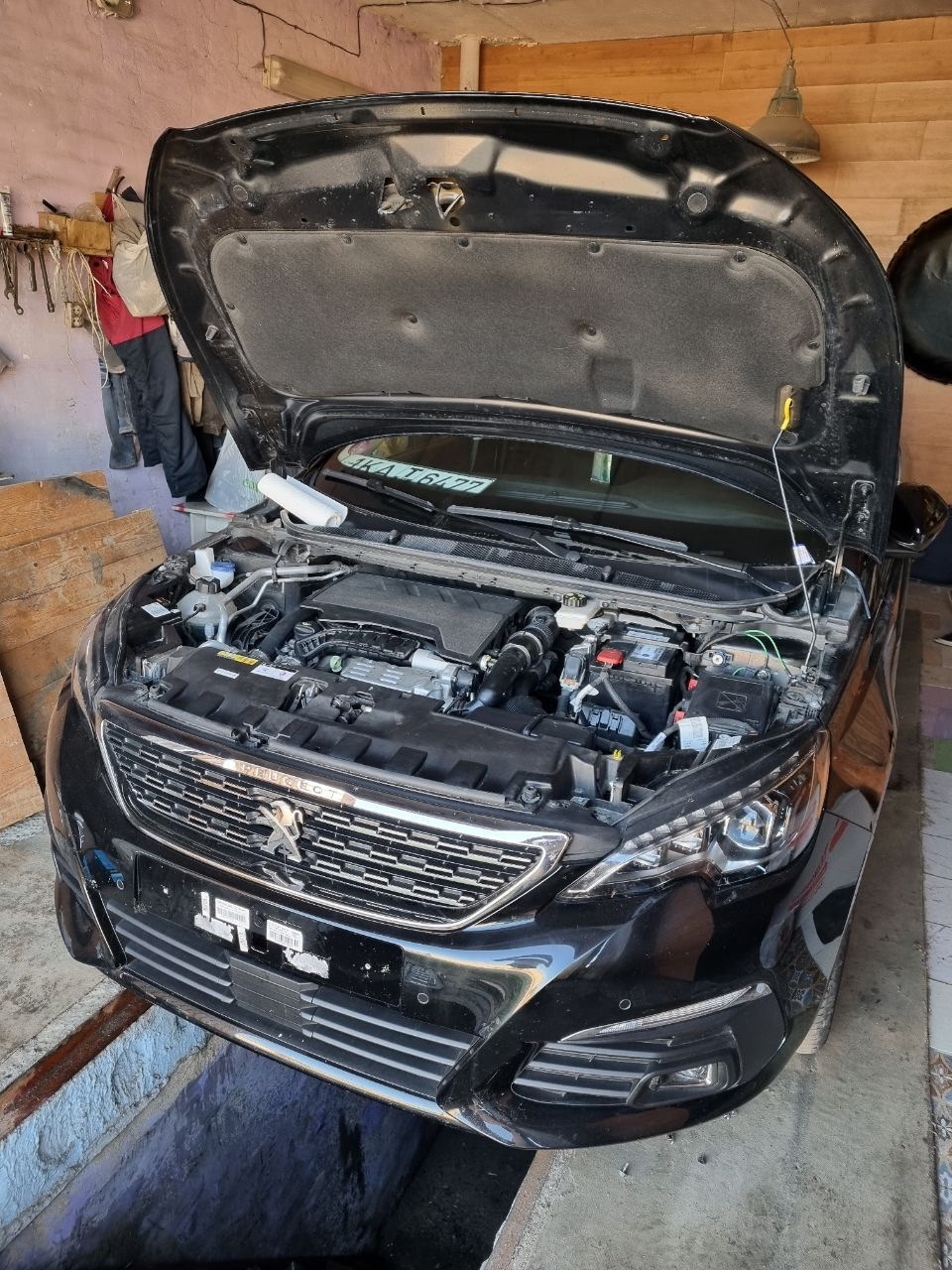 Обслужились — Peugeot 308 SW (2G), 1,2 л, 2020 года | плановое ТО | DRIVE2