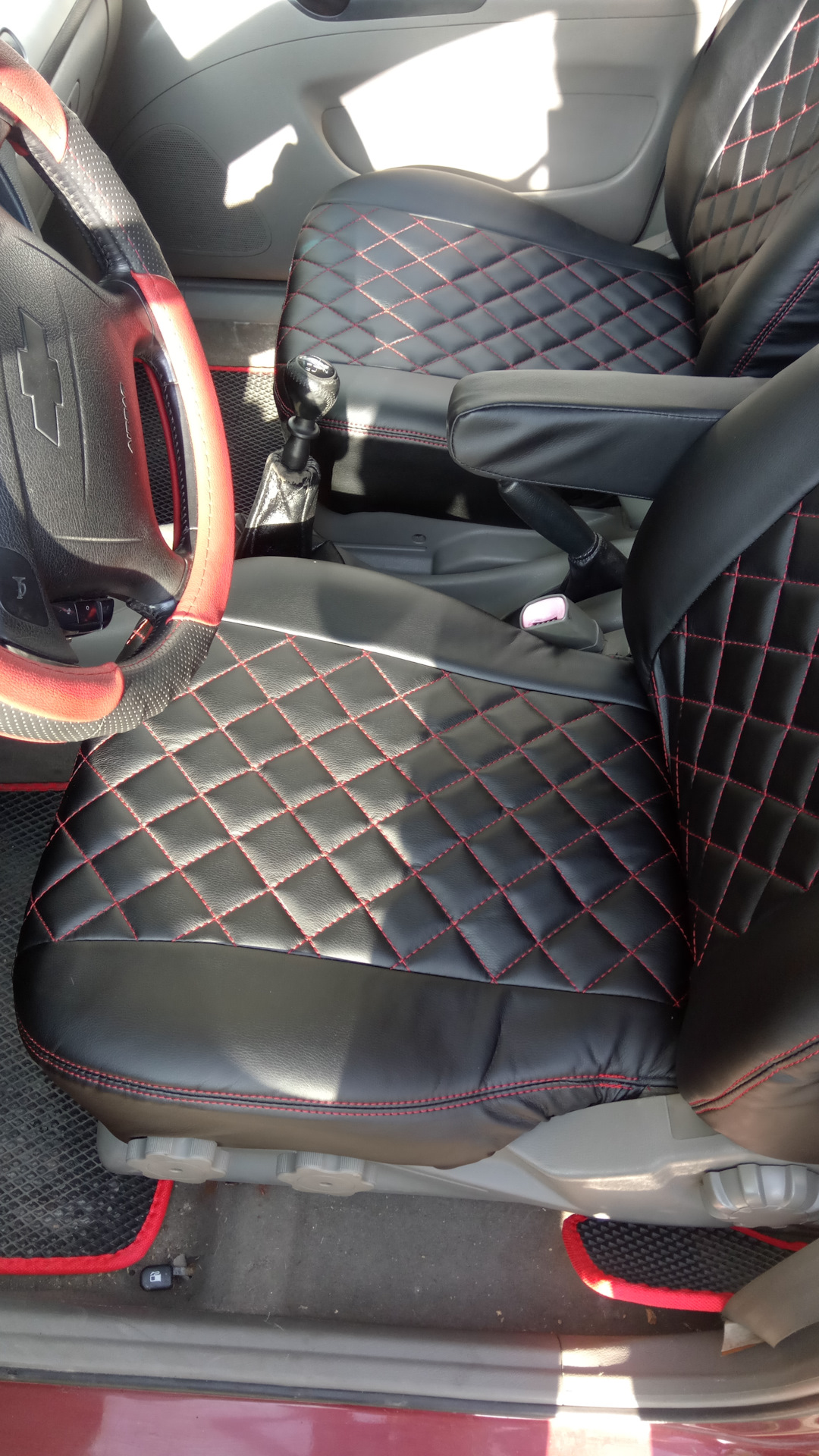 Обшивка салона — Chevrolet Rezzo, 1,6 л, 2007 года | стайлинг | DRIVE2