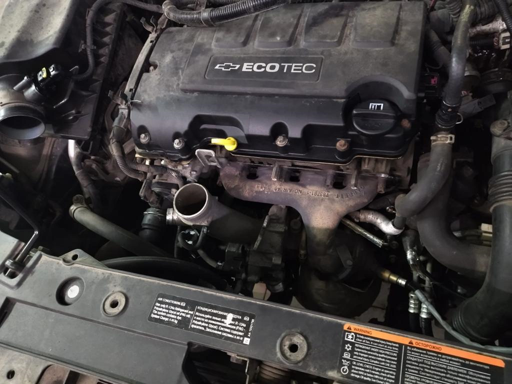 Замена: радиатора охлаждения ДВС, расширительного бачка, устранение ...