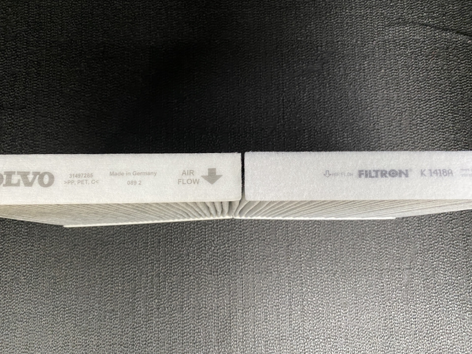 31497285 Фильтр салона Volvo | Запчасти на DRIVE2