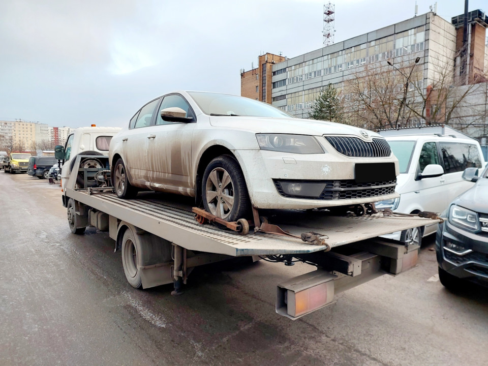 Ремонт коробки DSG Skoda Octavia (ошибка: P072C) — ZF-Expert на DRIVE2