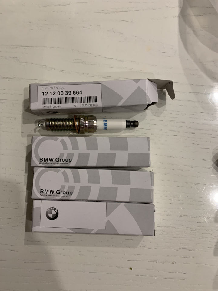 12120039664 Свеча зажигания BMW | Запчасти на DRIVE2