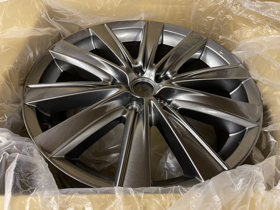 Диски на 19" для летней резины или "готовлю телегу зимой". — Mazda 6 ...