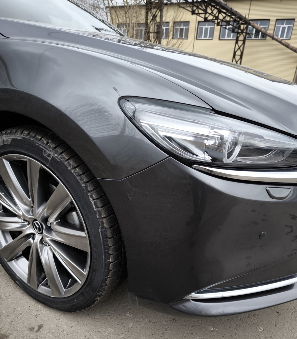 #27 проклятье 46G… — Mazda 6 (3G) GJ, 2,5 л, 2021 года | кузовной ремонт | DRIVE2