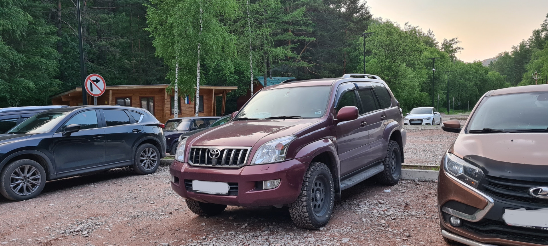 Ступичный подшипник передний правый — Toyota Land Cruiser Prado 120 ...