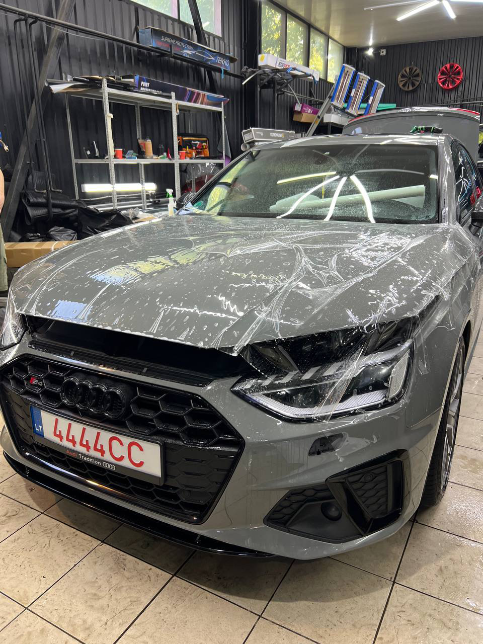 Оклейка и ТО — Audi S4 (B9), 3 л, 2020 года | плановое ТО | DRIVE2