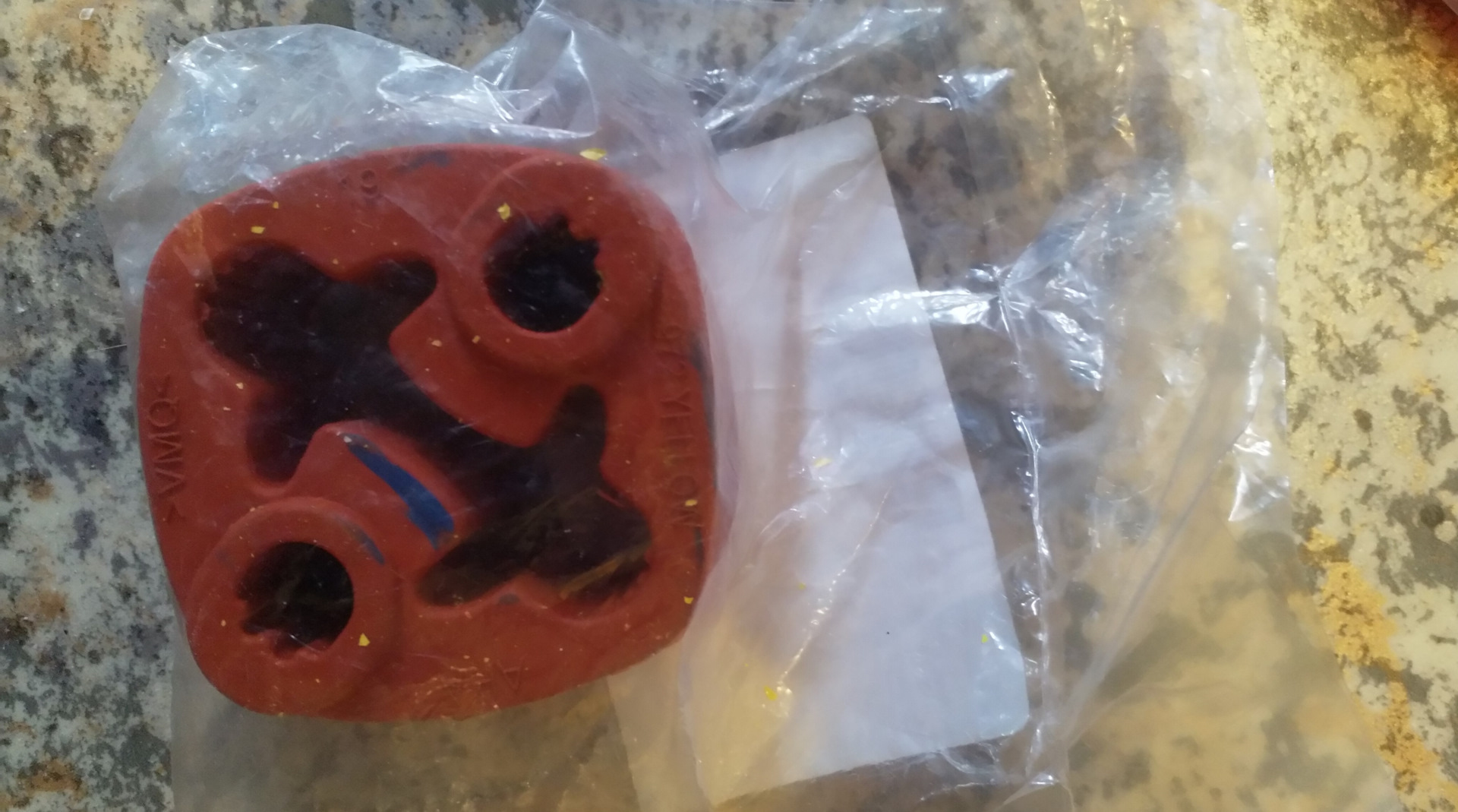 Термозащита и демпфер глушителя — Land Rover Freelander 2 (L359), 2,2 л ...