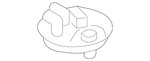 WGC500130 Держатель уплотнителя Jaguar Land Rover | Запчасти на DRIVE2