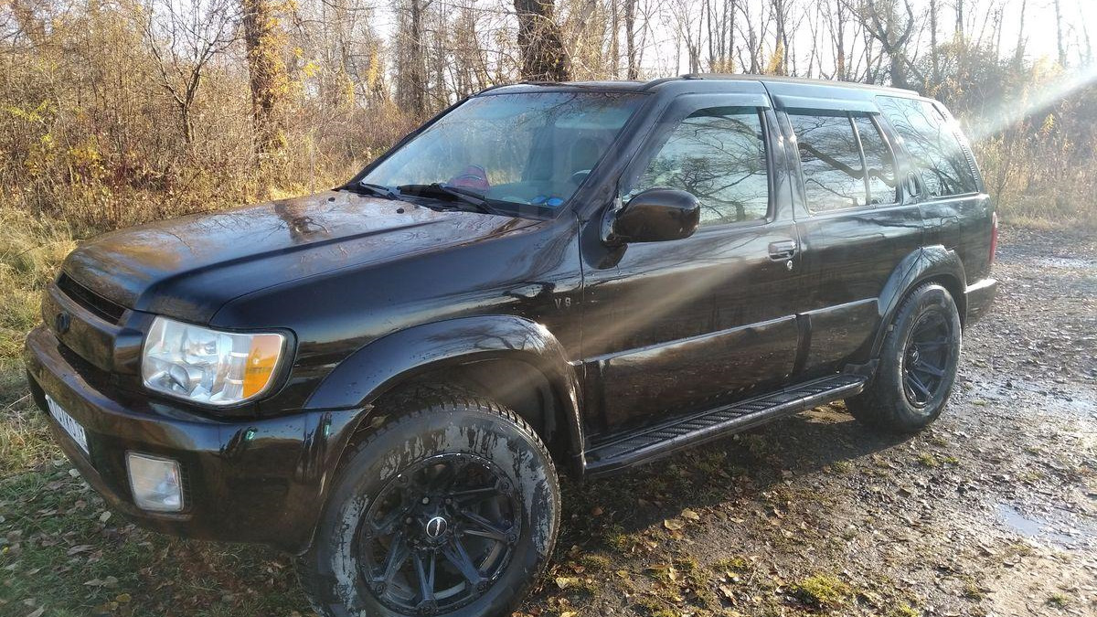 Infiniti QX4 3.5 бензиновый 2000 | Финик на DRIVE2