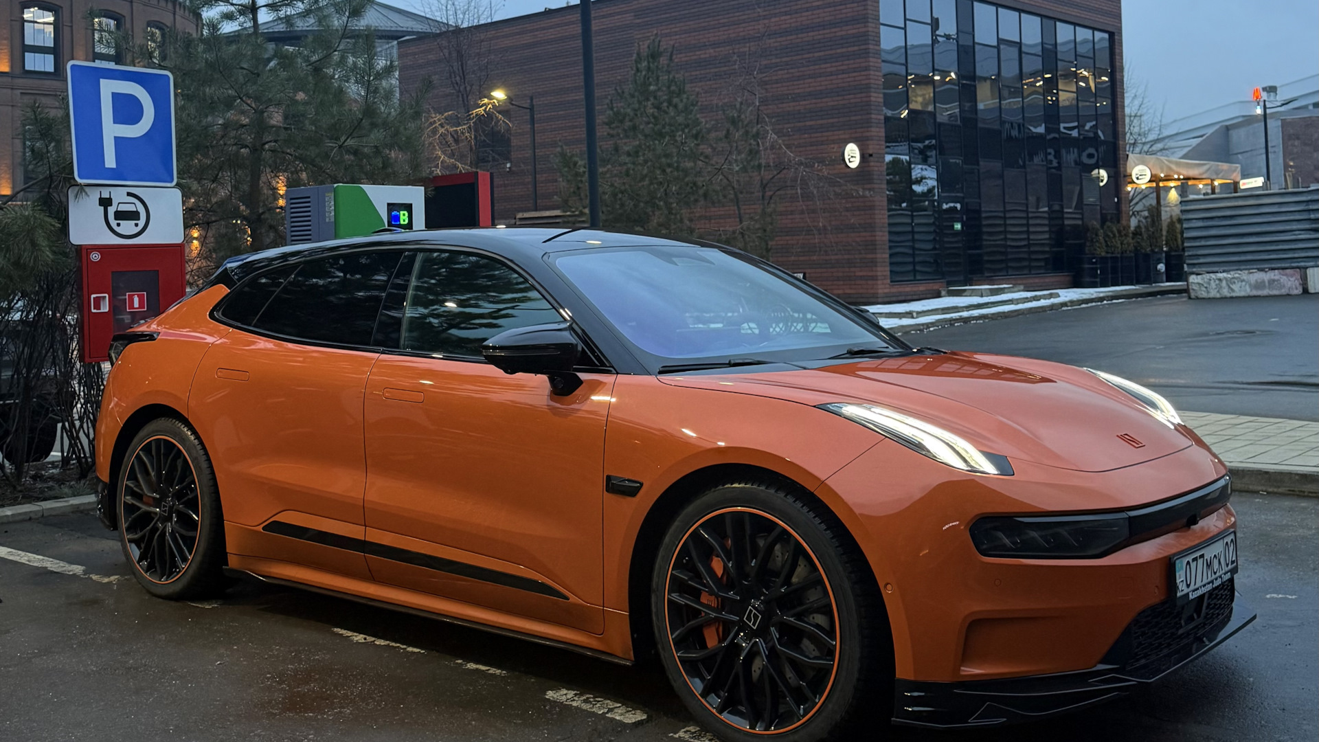 Zeekr 001 электрический 2023 | Z-Sport на DRIVE2