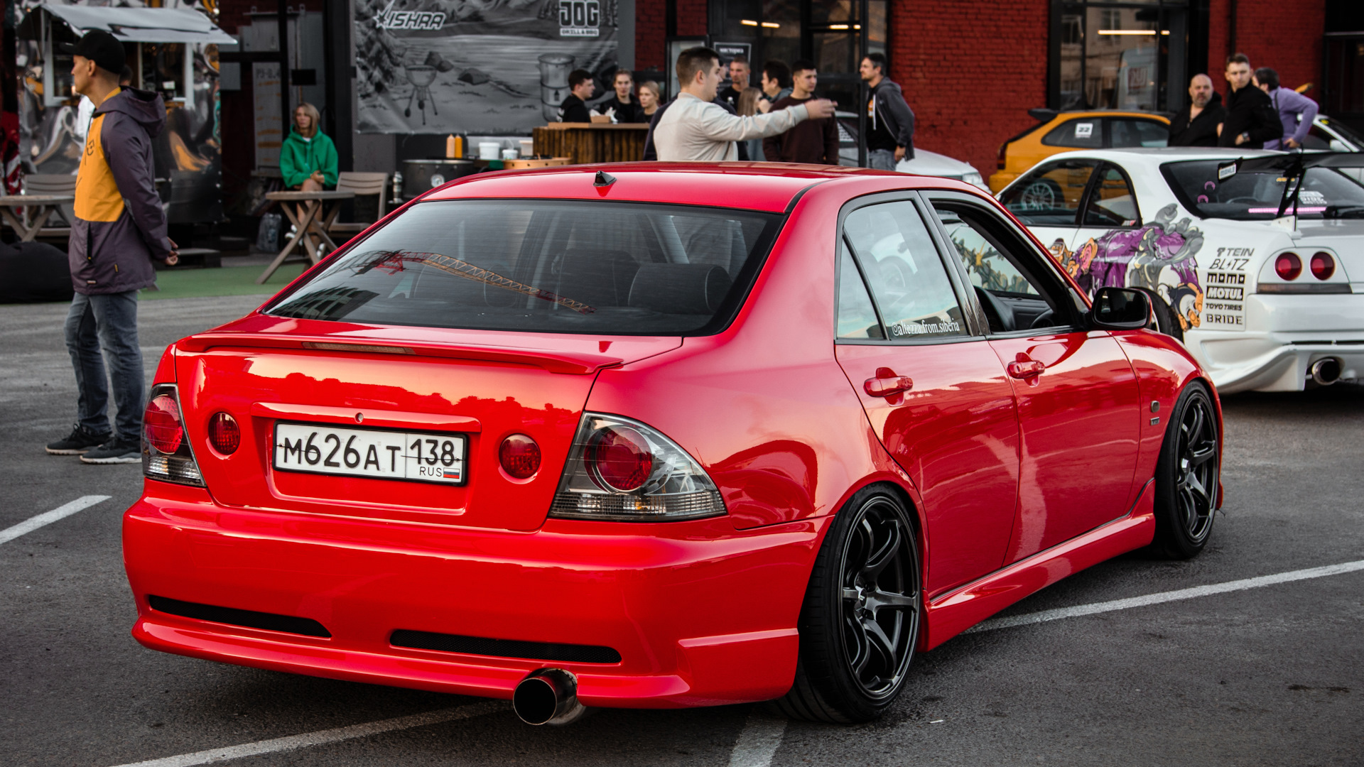 Toyota Altezza 2.5 бензиновый 2004 | уже не V8. 1JZ-GTE 6MT на DRIVE2