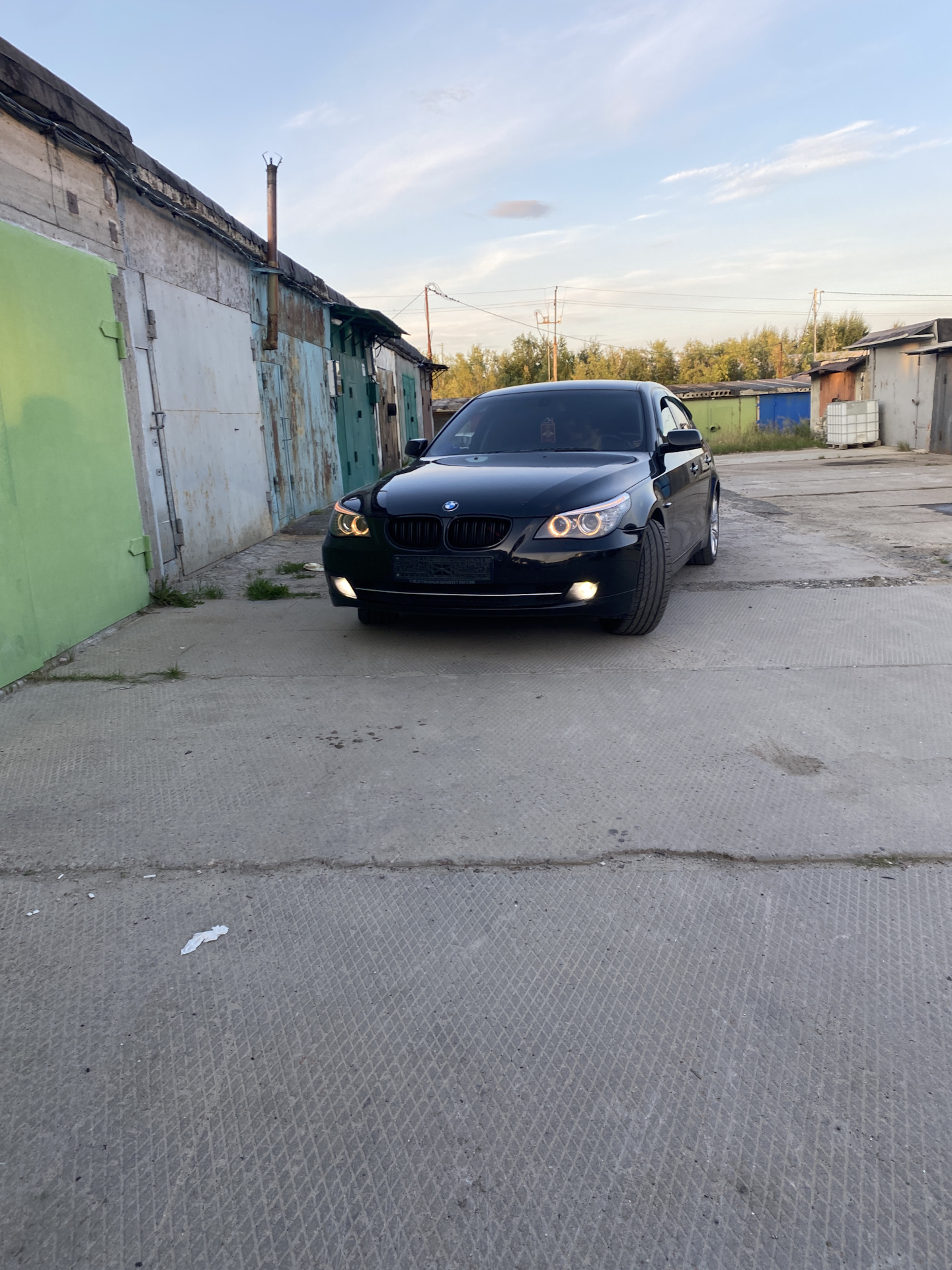 Led в птф bmw e60 — BMW 5 series (E60), 2,5 л, 2007 года | стайлинг ...