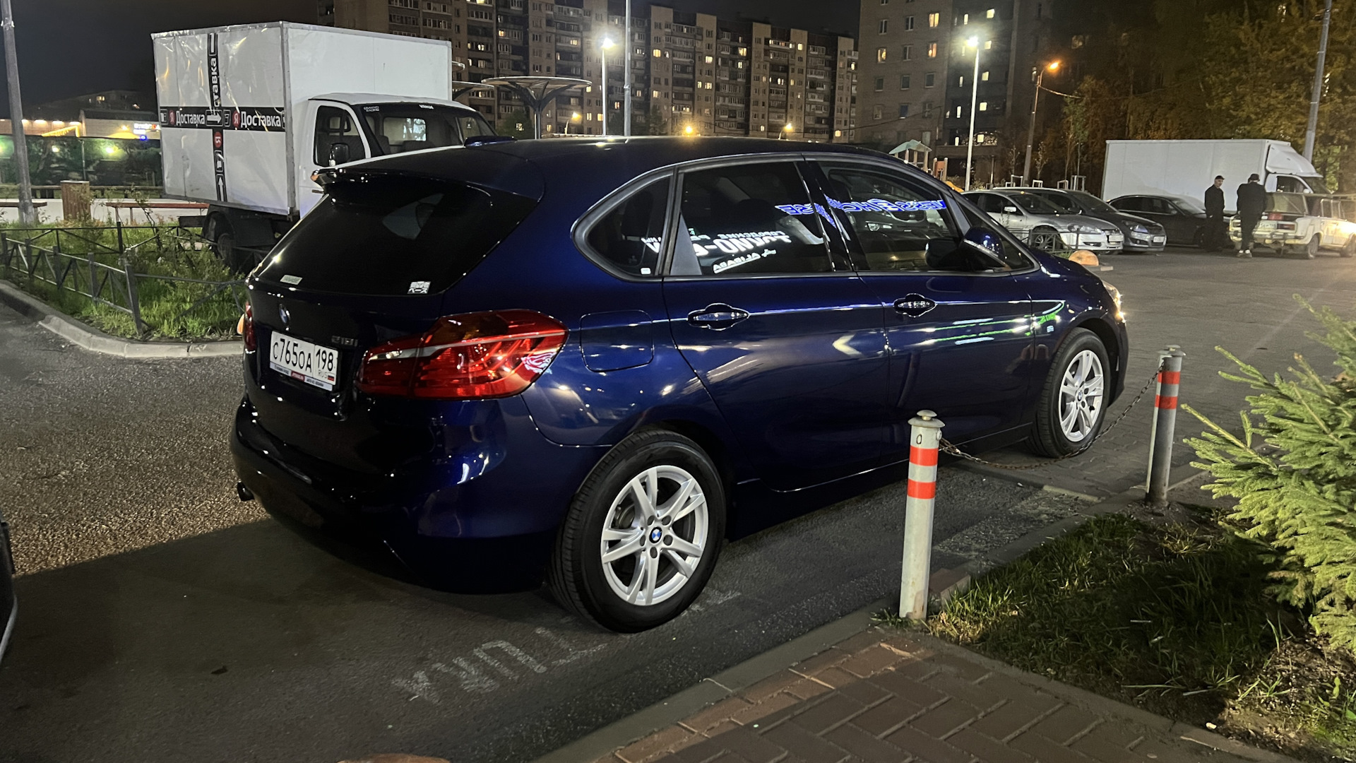 Конец лета — BMW 2 series Active Tourer (F45), 1,5 л, 2015 года | наблюдение | DRIVE2
