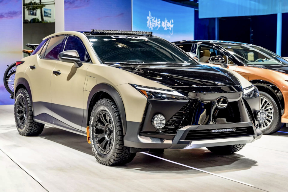 Электрический кроссовер Lexus приспособили для поездок на природу ...