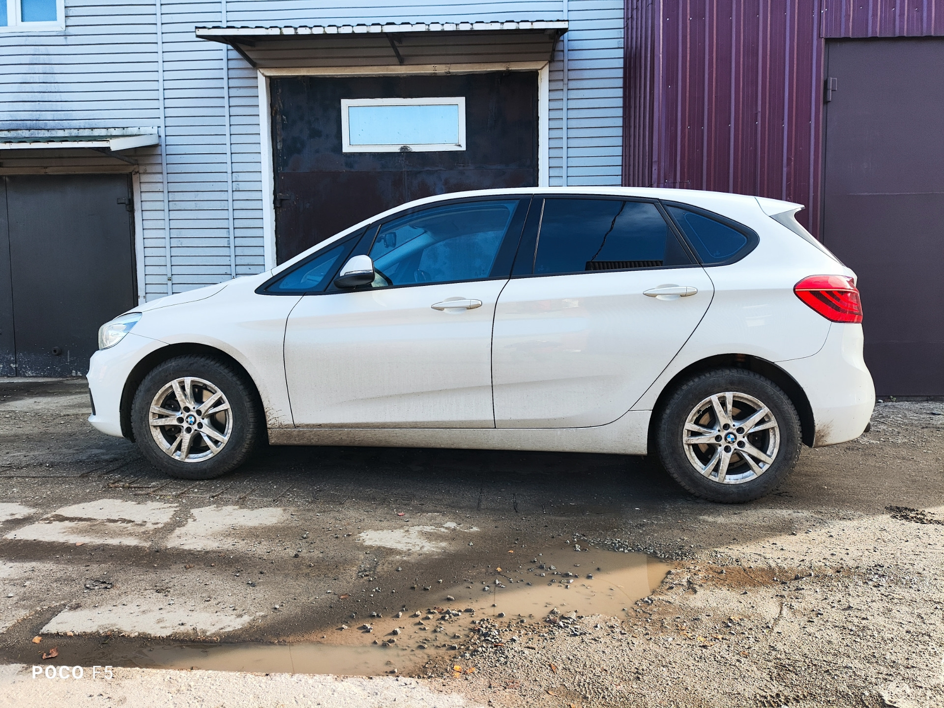 Увеличение клиренса и ТО — BMW 2 series Active Tourer (F45), 1,5 л, 2015 года | визит на сервис ...