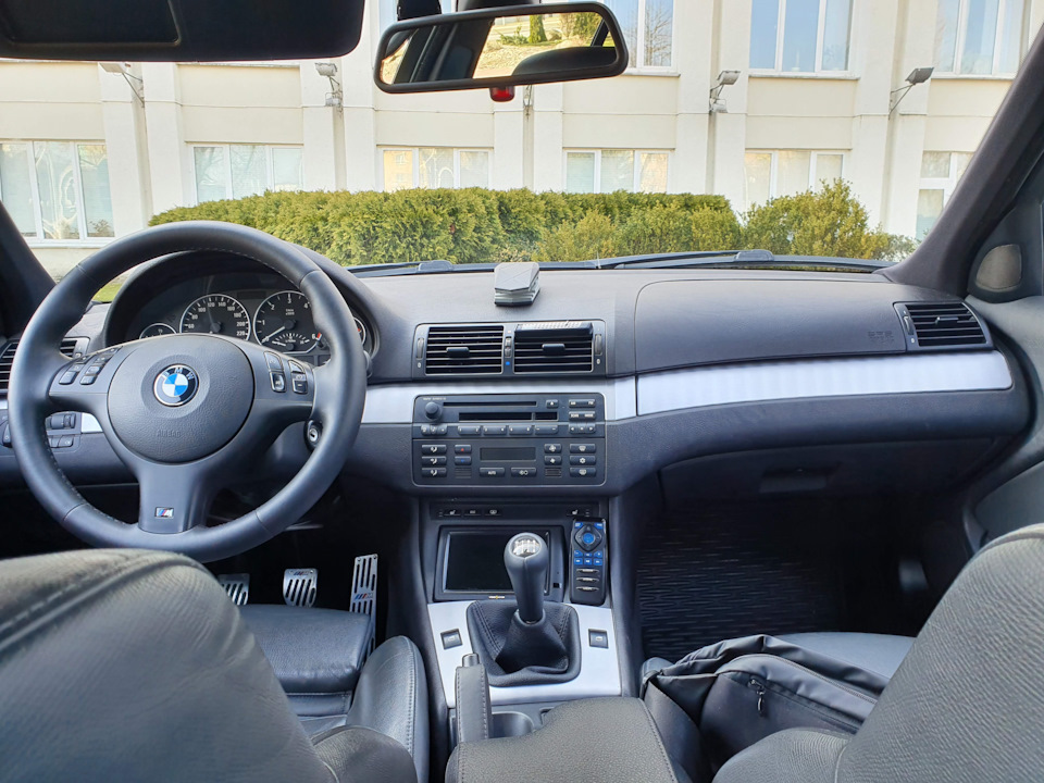 #97 Финалочка по тормозам! ATE PowerDisc — BMW 3 series (E46), 2 л ...