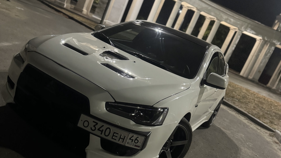 Mitsubishi Lancer X 2.4 бензиновый 2007 | на DRIVE2