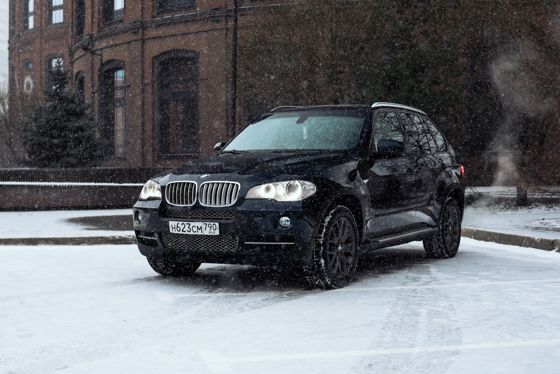 Фото начала 2025 года — BMW X5 (E70), 4,8 л, 2008 года | фотография | DRIVE2