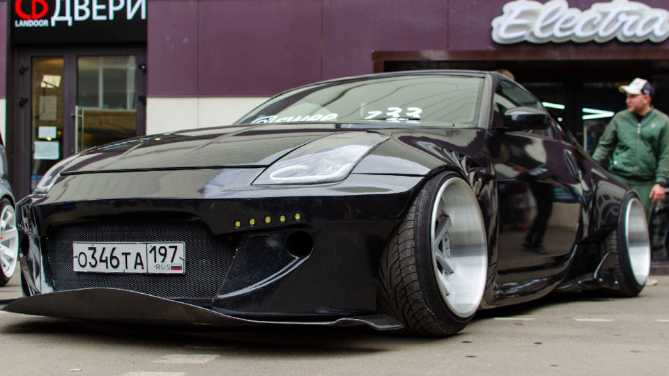 Nissan Fairlady (Z33) 3.5 бензиновый 2004 | Rocket Bunny на DRIVE2