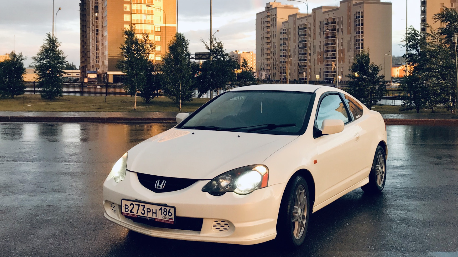 Honda Integra (DC5) 2.0 бензиновый 2002 | DC5 на DRIVE2