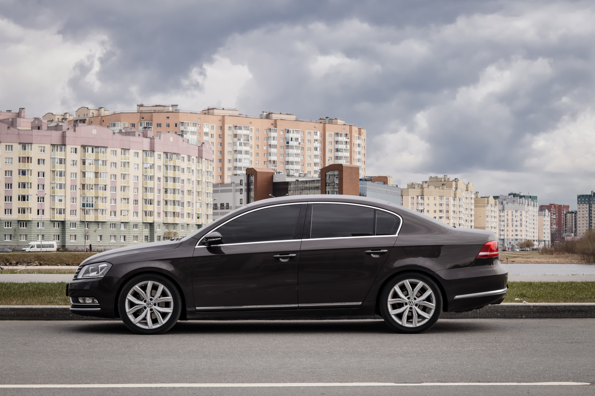 Диски VW Kingston Brillantsilber + шины Vredestein ultrac vorti + датчики давления. — Volkswagen ...