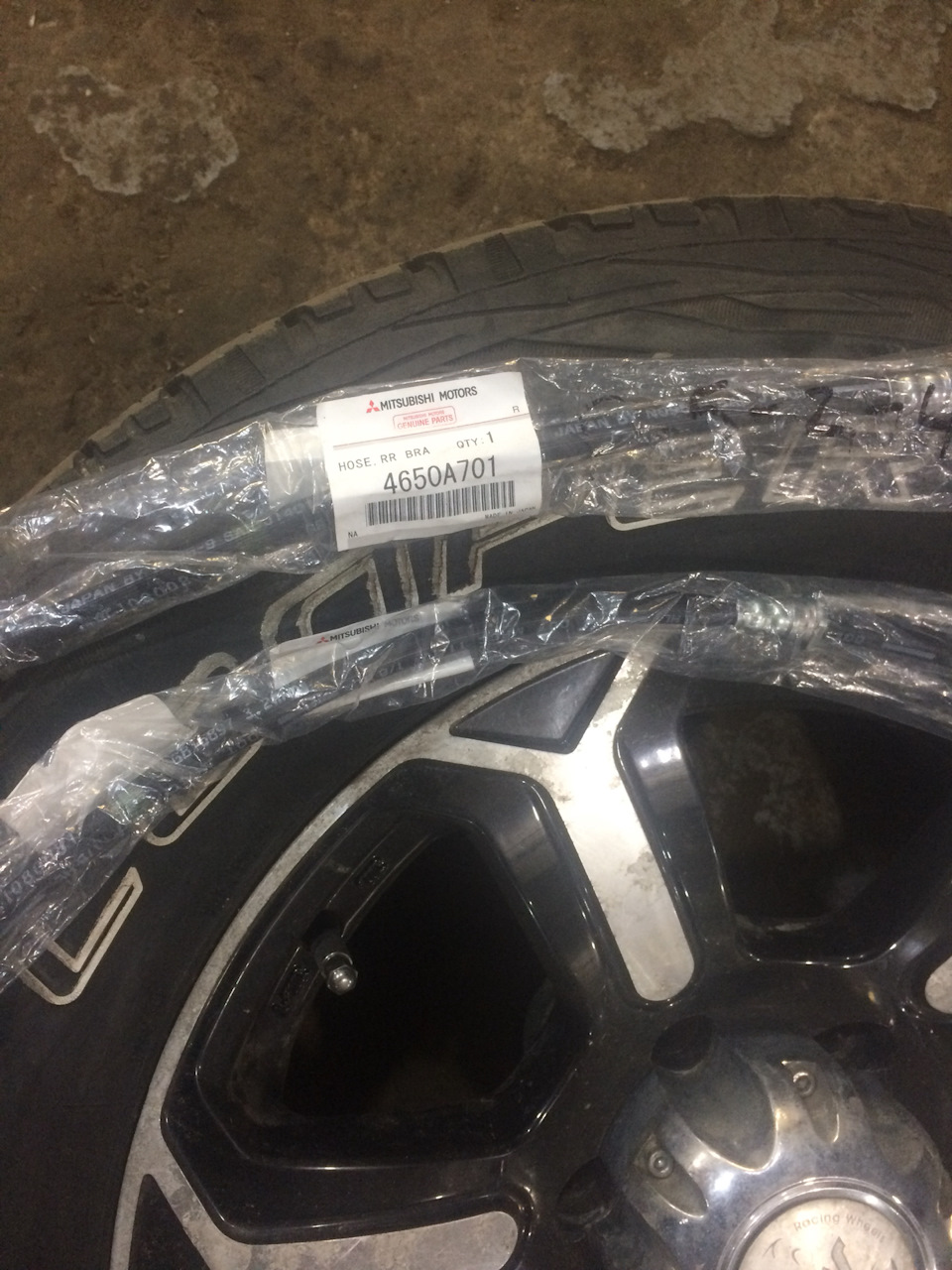 Небольшое Т.О — Mitsubishi Montero III (V60), 3,8 л, 2005 года | своими ...