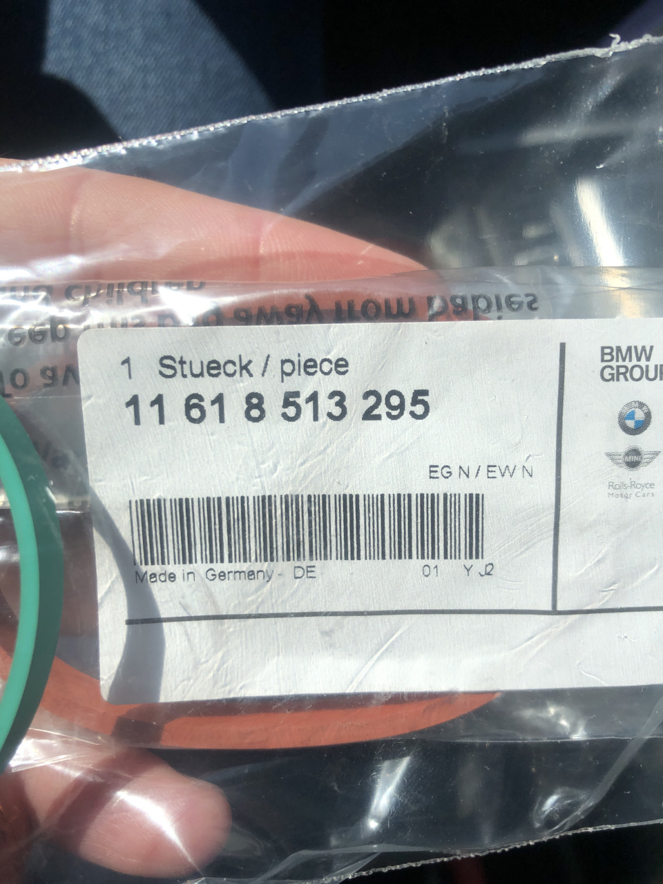 Подготовка к чистке коллектора — BMW X5 (F15), 3 л, 2014 года ...