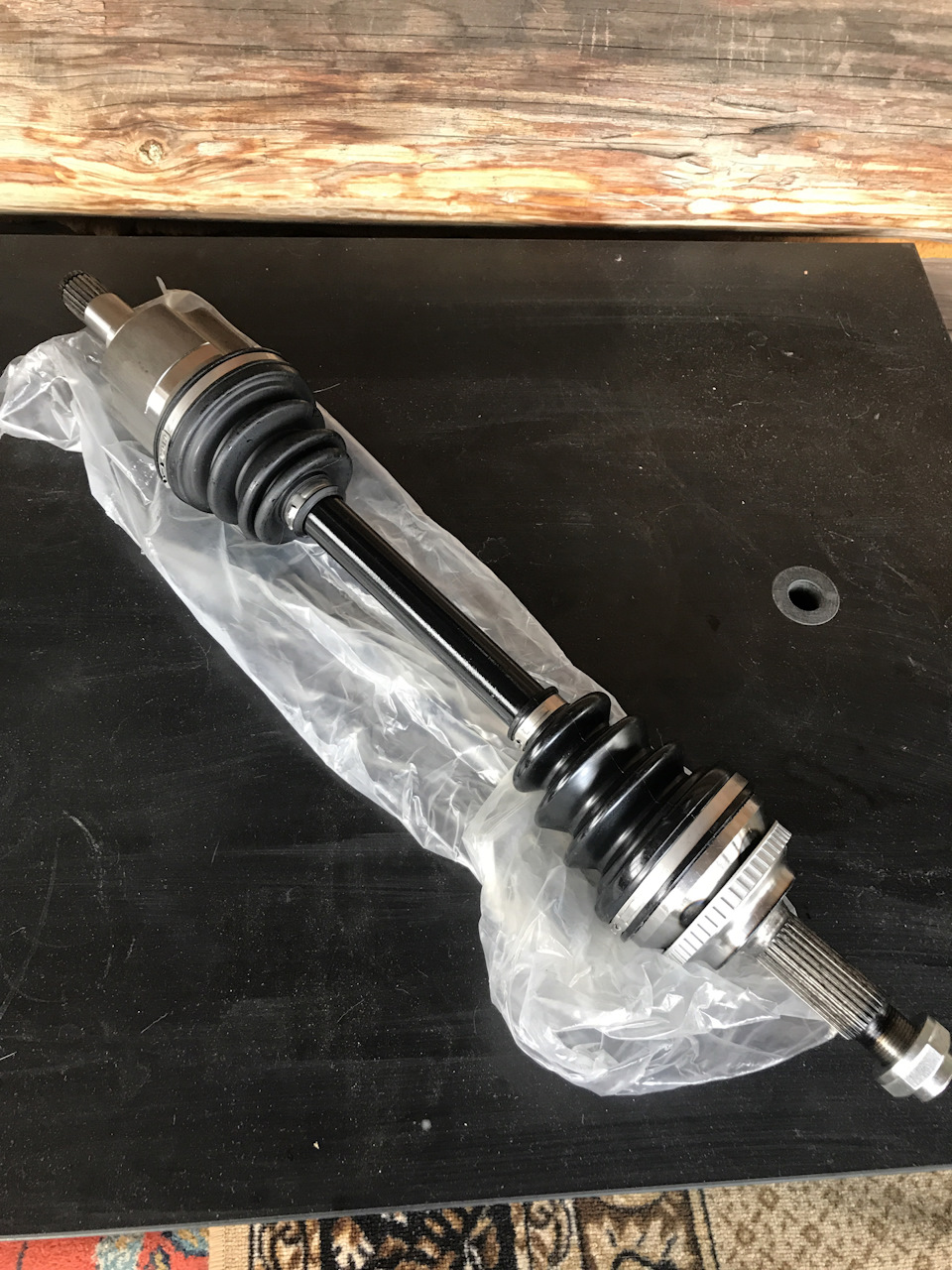 4. Подготовка к замене АКПП — Toyota Corolla (120), 1,5 л, 2000 года ...