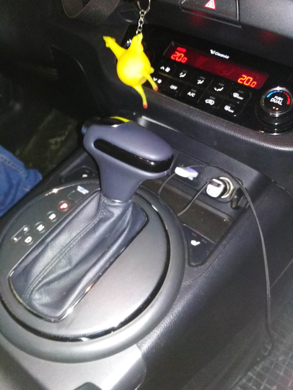 Замена ручки акпп. — KIA Sportage (3G), 2 л, 2013 года | стайлинг | DRIVE2