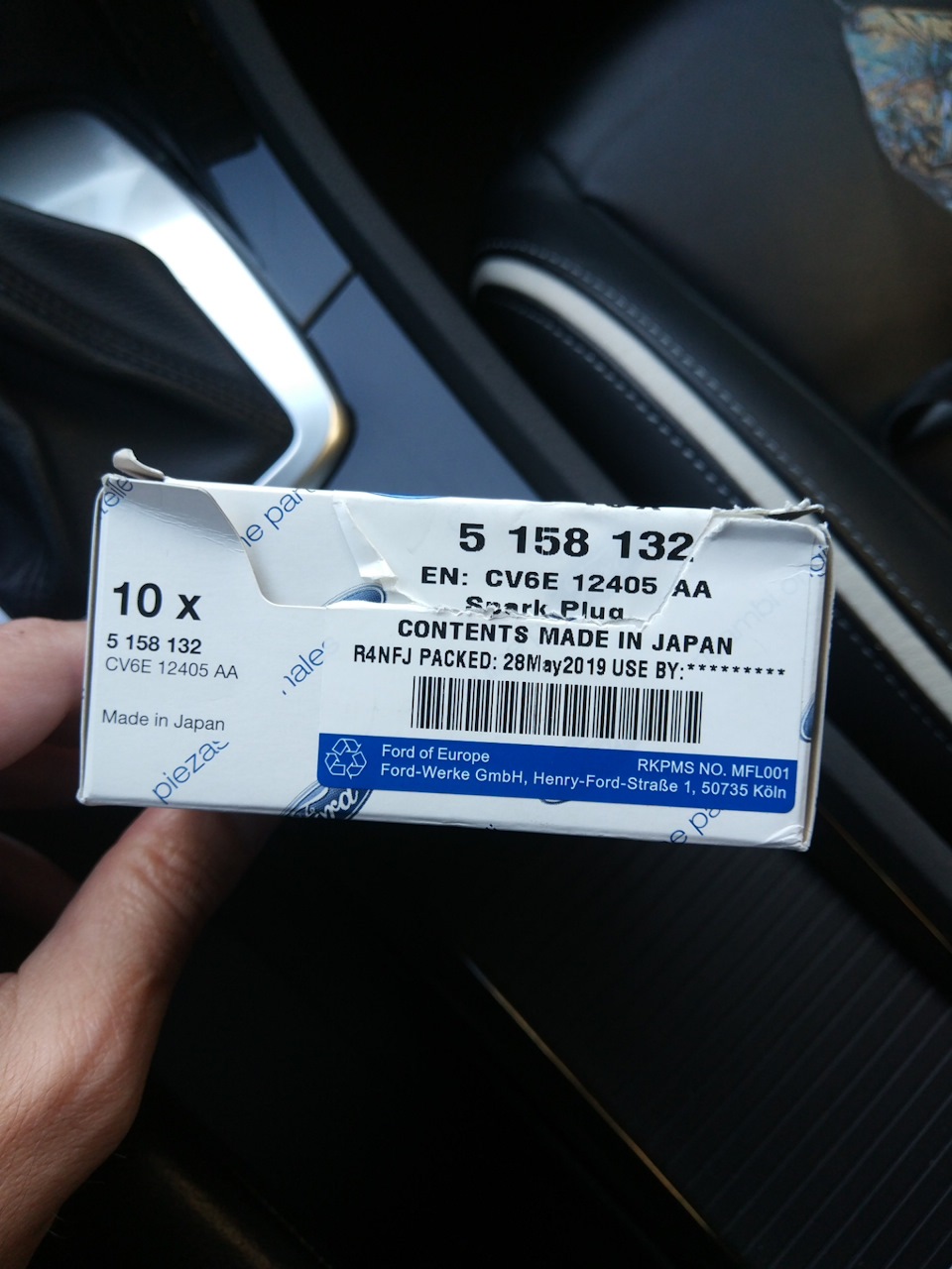 Свечи зажигания — Ford Mondeo IV, 2,3 л, 2013 года | запчасти | DRIVE2