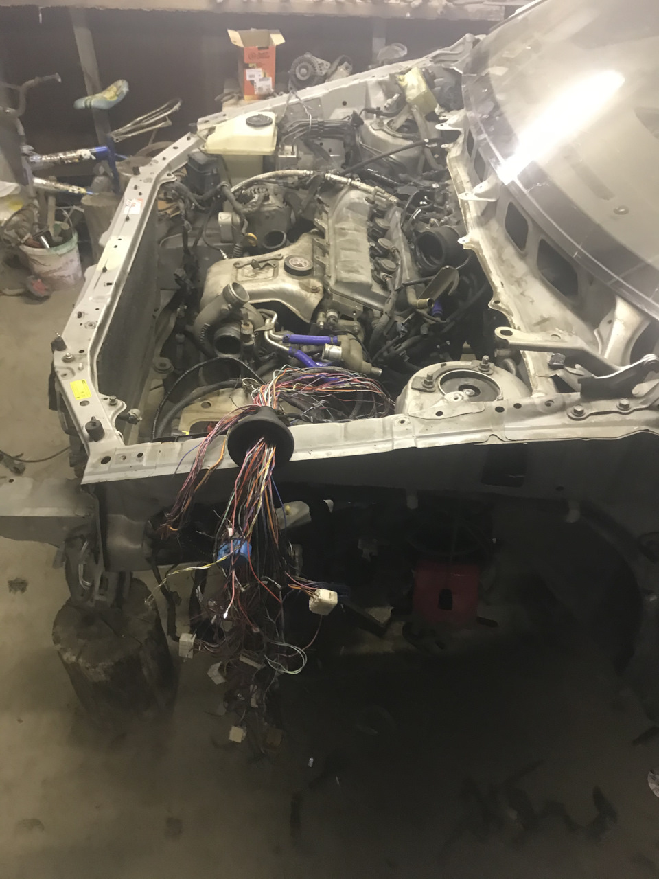 Передние тормозные диски Джип Чероки KL — Mopar plus на DRIVE2