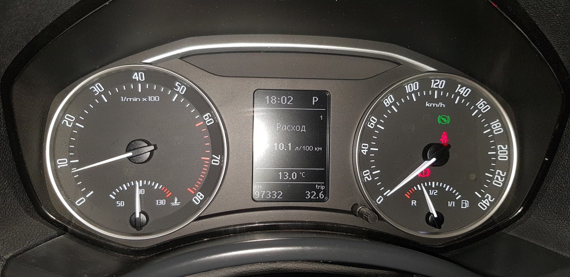 Очередная замена масла — Skoda Octavia A5 Mk2 1 6 л 2010 года