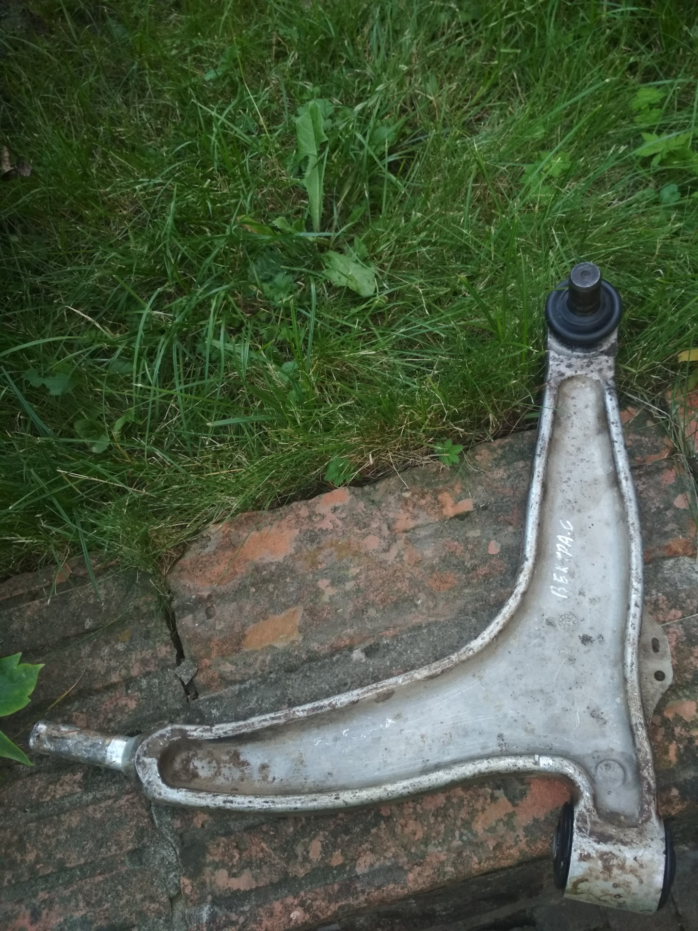 Реставрация передних рычагов — Opel Vectra C, 2,2 л, 2003 года ...