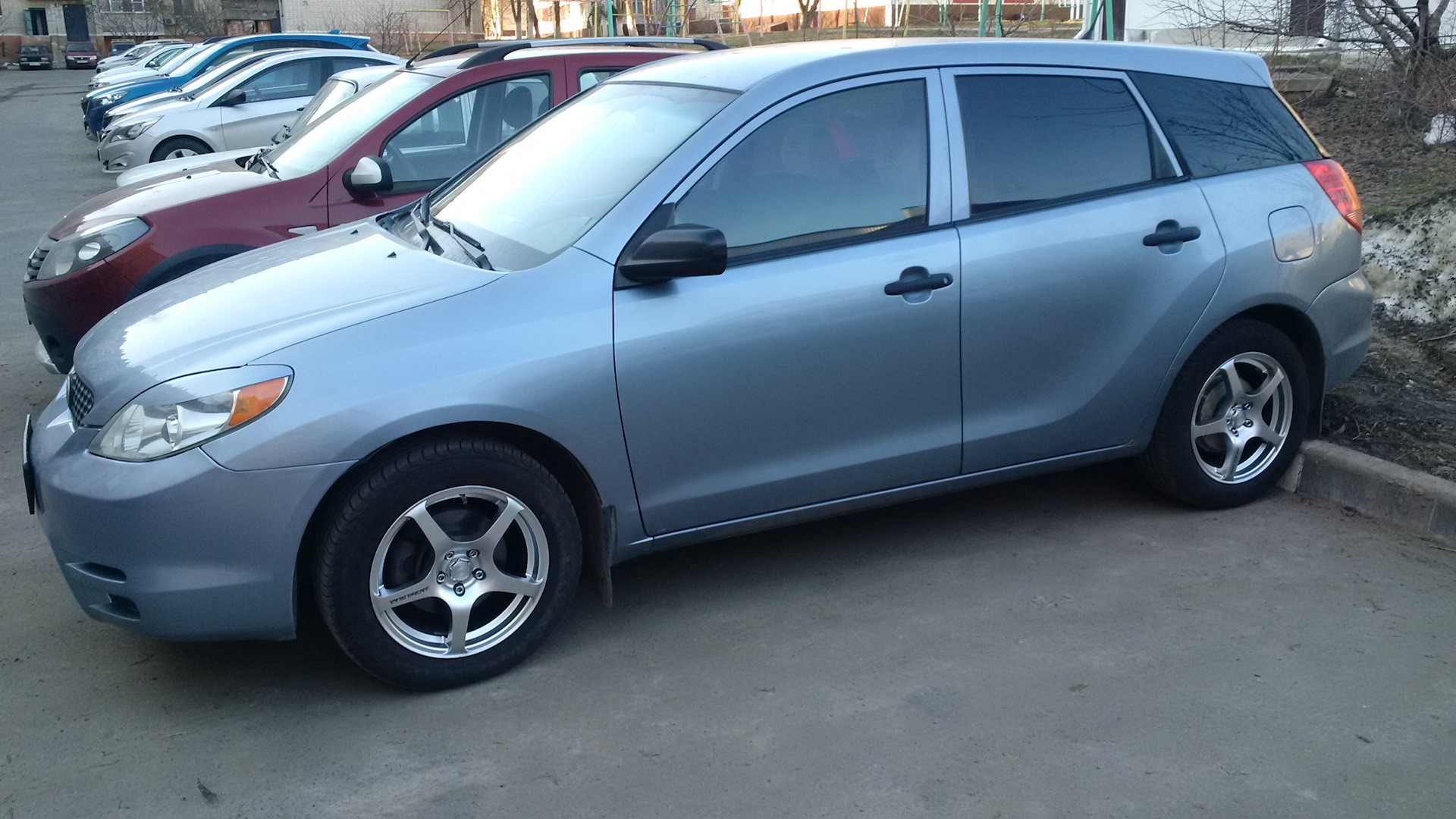 Пришла пора прощаться — Toyota Matrix (1G), 1,8 л, 2002 года | продажа ...