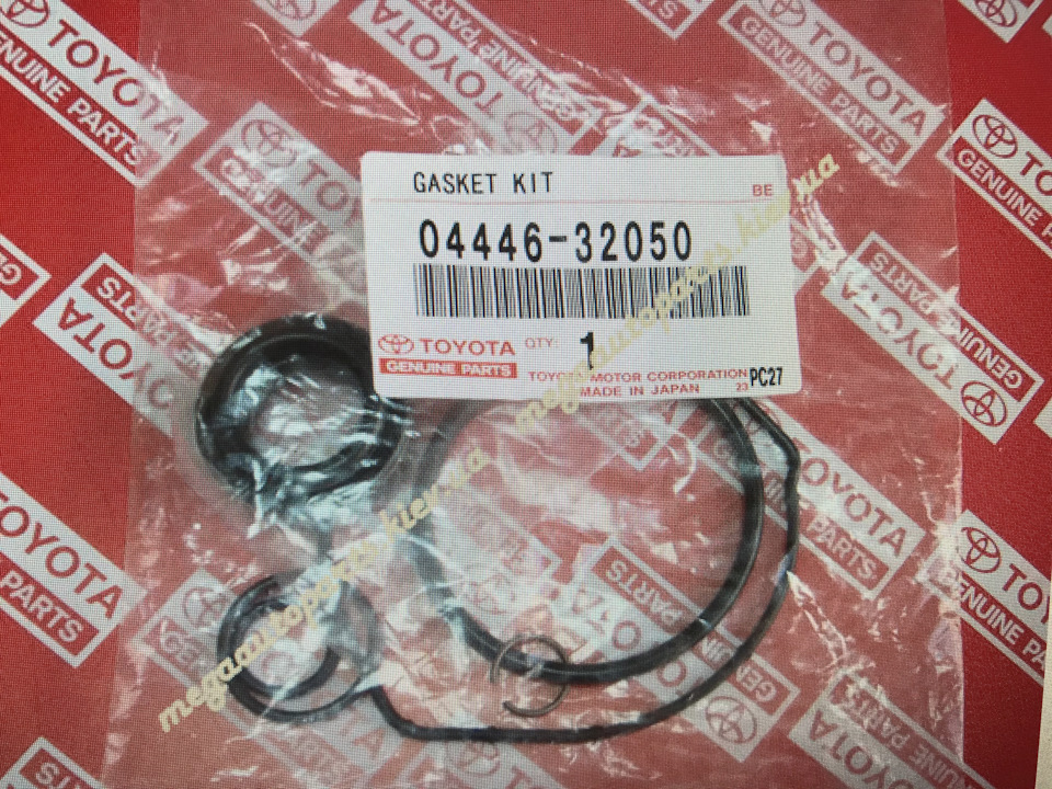 Вспотел гур — Toyota Land Cruiser Prado 120-series, 4 л, 2004 года ...