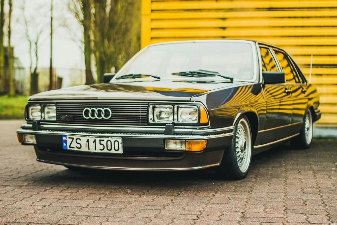 Проекты, которые меня вдохновляют — Audi 100 (C2), 1,6 л, 1977 года ...