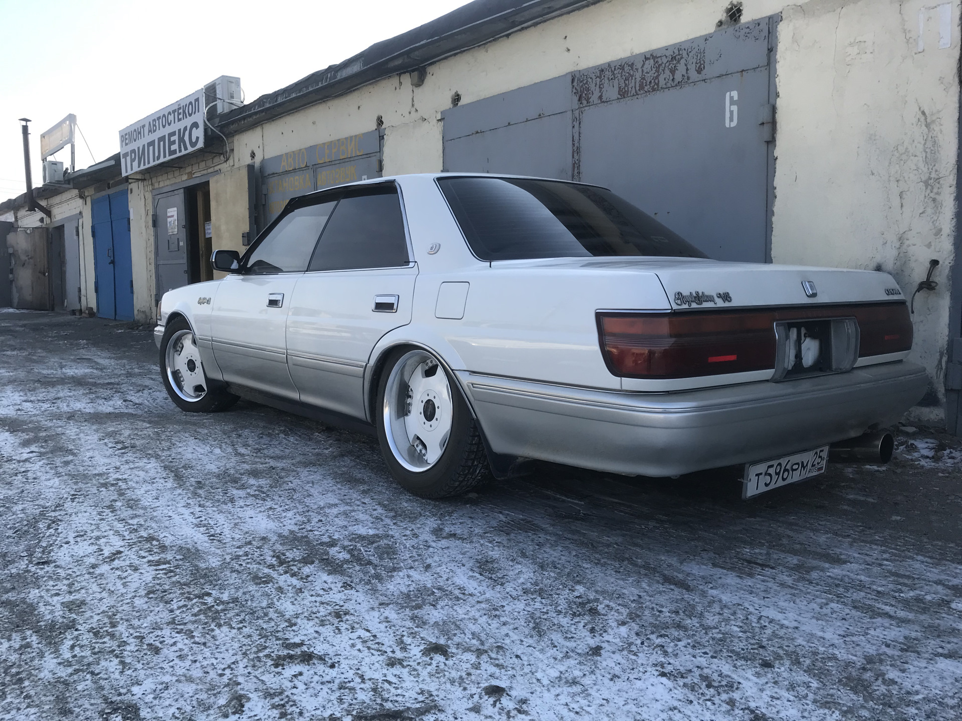 Продолжаем головоломки и установка ништяков — Toyota Crown (S130), 4 л, 1991 года | визит на ...