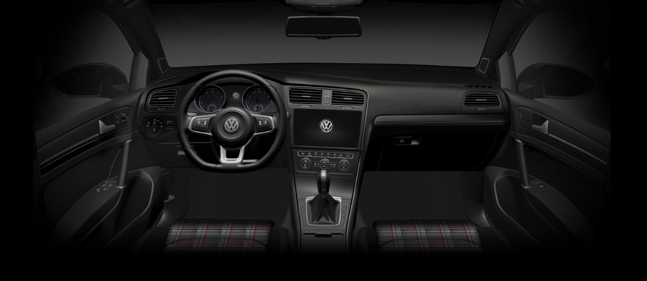 updating the car interior image on the MIB 2.5 — Volkswagen Golf GTI ...