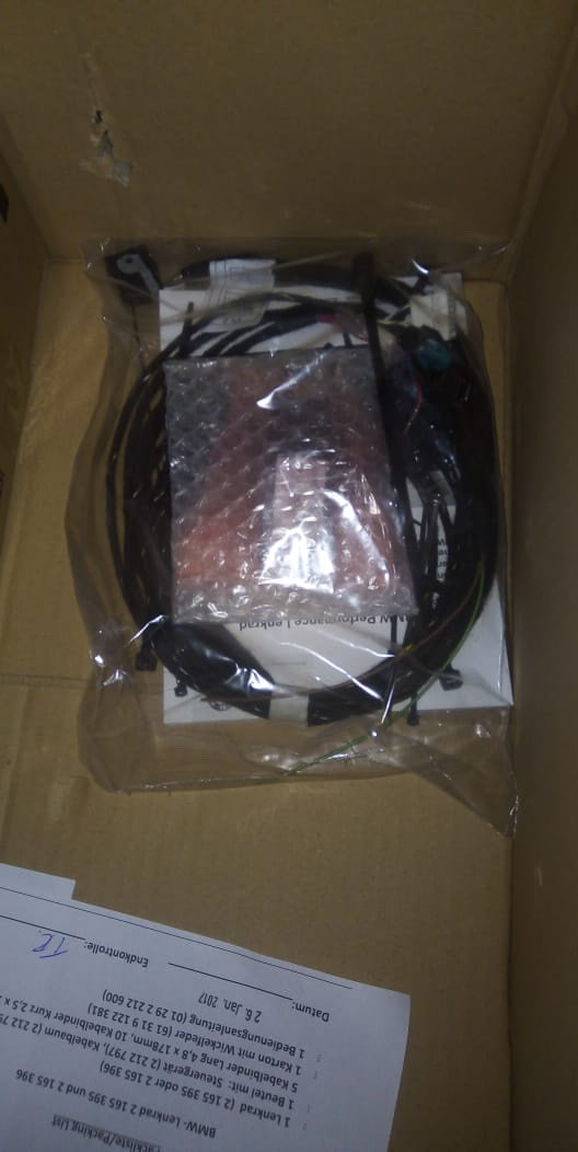 61319122381 Кассета витых пружин BMW | Запчасти на DRIVE2