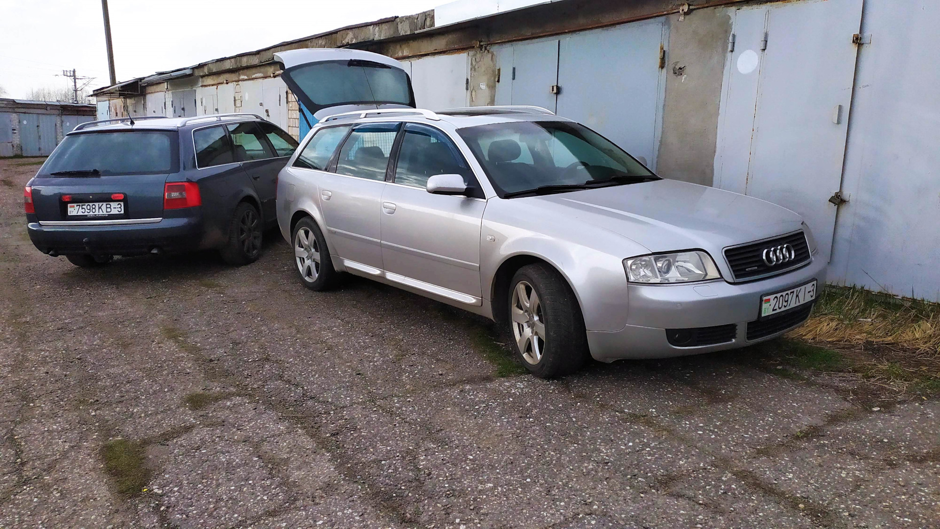 Подготовка к кузовной косметике — Audi A6 Avant (C5), 1,9 л, 2003 года | своими руками | DRIVE2