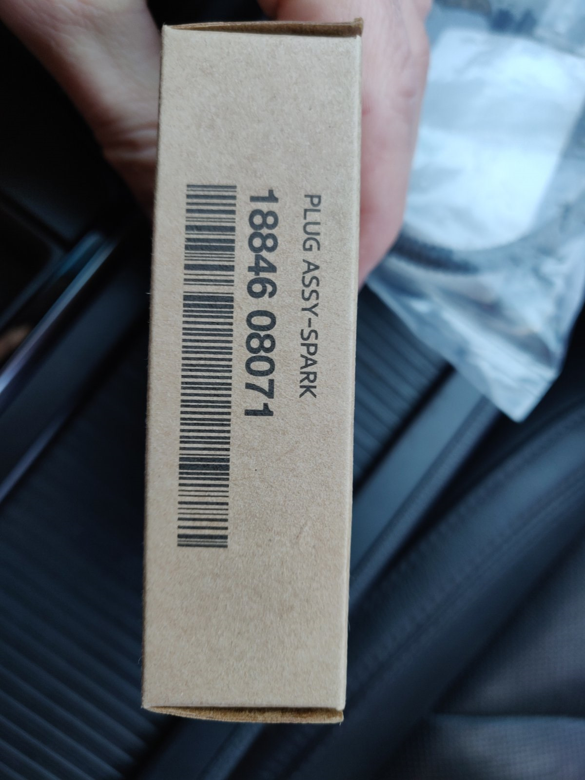 Spark Plug — Hyundai Sonata VII (LF), 2 л, 2015 года | визит на сервис ...