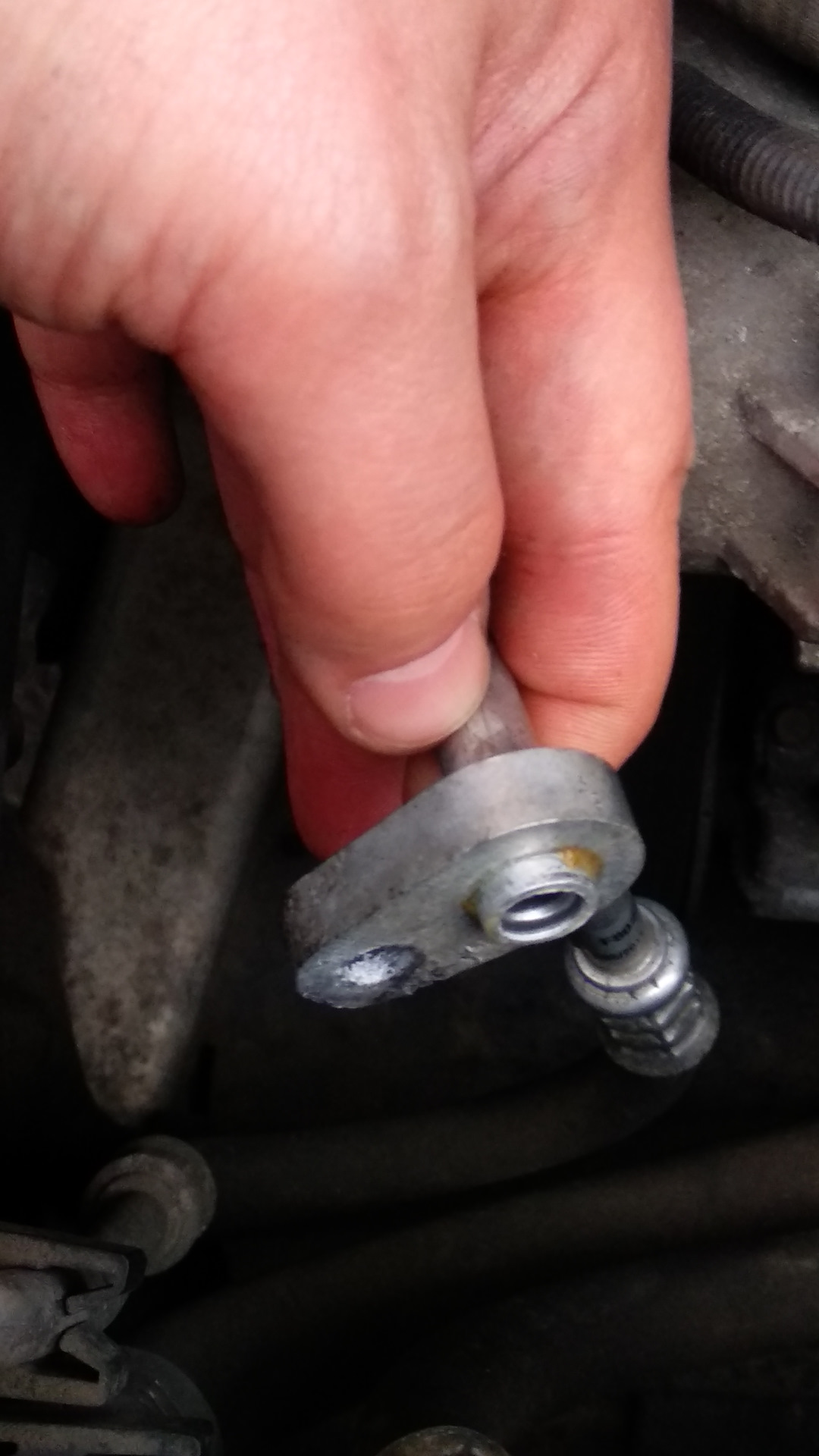 Замена радиатора кондиционера. — Citroen C4 (2G), 1,6 л, 2011 года ...